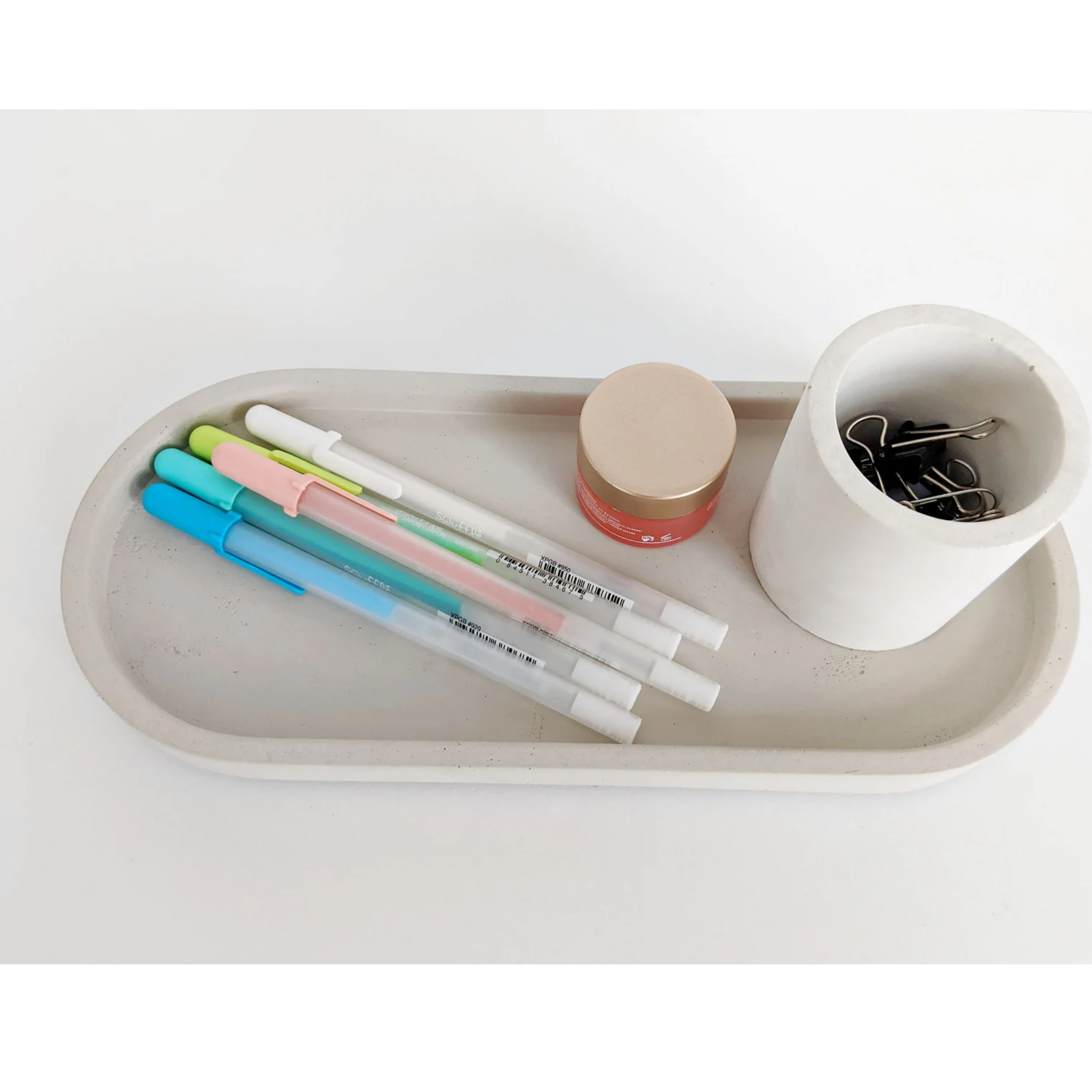 Pill Shaped Tray – Rivet Makers